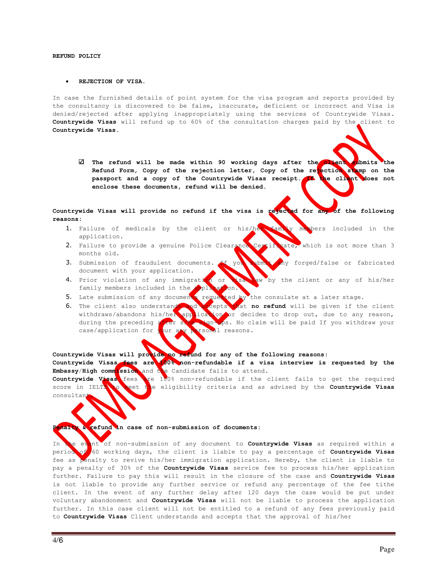 Demo Agreement Copy – Countrywide Visas – Countrywide Visas | Best ...
